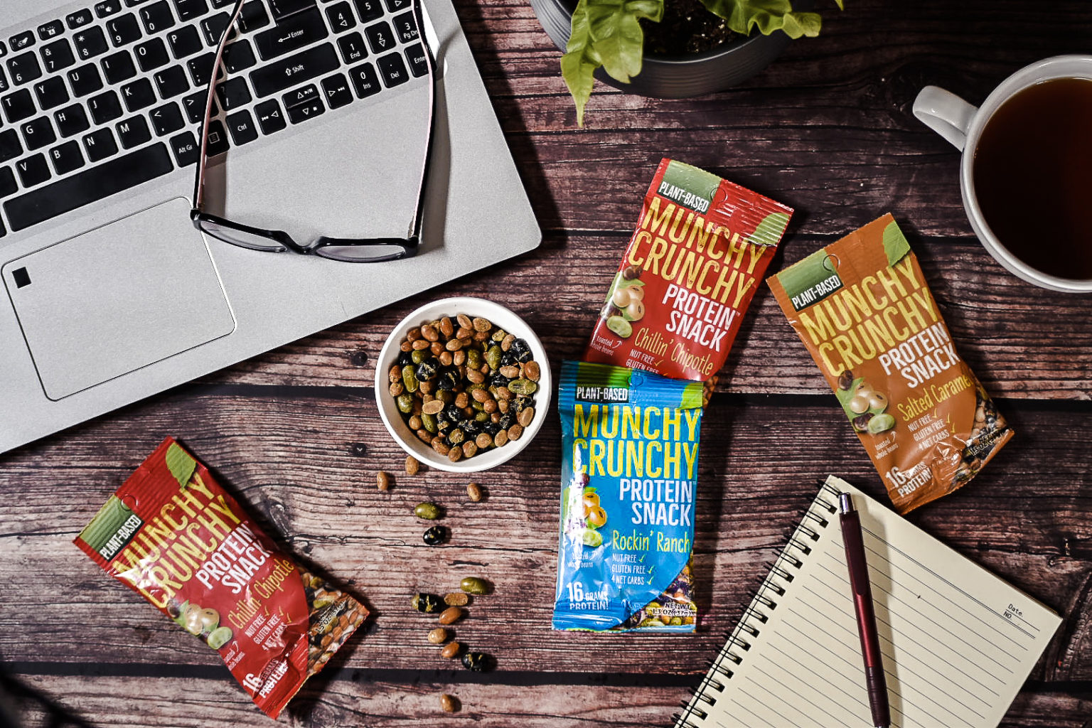 Munchy Crunchy | Salted Caramel - Fit Snack